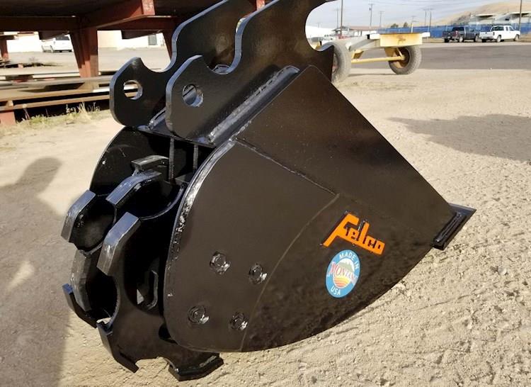 New Felco Mini Ex Roller Compaction Bucket Attachment For Sale Kirby Smith